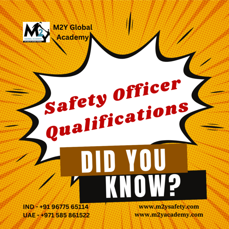 Comprehensive Guide to Safety Officer Qualifications
