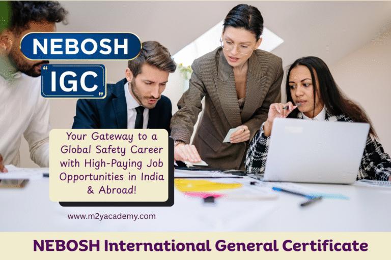 NEBOSH IGC Training India 2025 Online | Virtual Classes