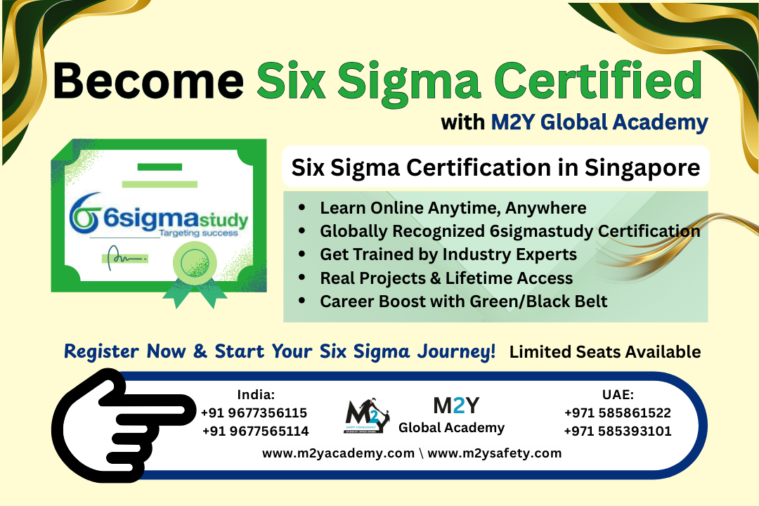 Six Sigma Certification in Singapore | Six Sigma Courses